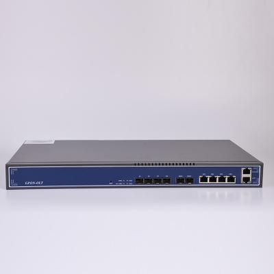 China FTTH GPON 4 Port OLT for sale