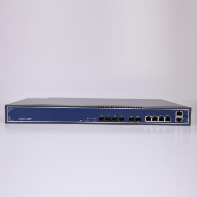 China 1U 4 PON Ports 4GE RJ45 4*10GE SFP+ GPON 4 Port OLT for sale