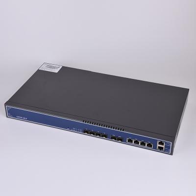 China 8 UPLINK GE Optical Electrical 8 PON Cassette GPON OLT for sale