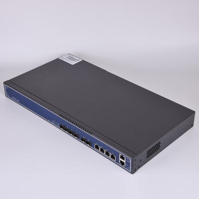 China 4 Port FTTH 4PON 1U 10G GPON OLT Optical Line Terminal for sale