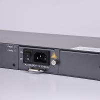 China 10GE SFP+ UPLINK FTTH 1U 19 INCH Fiber GPON 4 Port OLT for sale