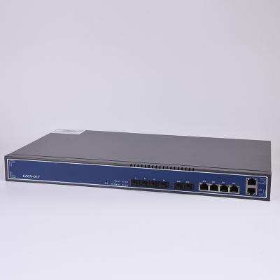 China 4*10G SFP+ 20KM Transmission 4 Pon Ports GEPON EPON OLT for sale