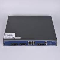 China NMS Management Fiber Optic FTTH EPON 8 Port OLT for sale