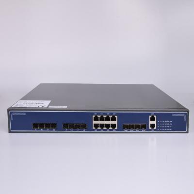 China 10G UPLINK EMS WEB CLI FTTH 8PON 1U GPON 8 Port OLT for sale