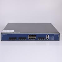 China Fiber Optic Network 8 Port EPON GEPON OLT for sale