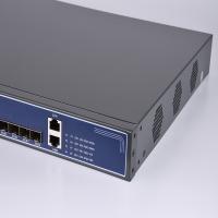 China Fiber Optic Network 8 Port EPON GEPON OLT for sale