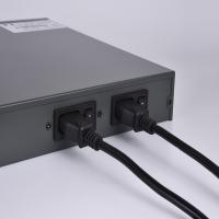 China FTTH Equipment 4*10G SFP+ 8 PON Port Fiber Optic GEPON OLT for sale