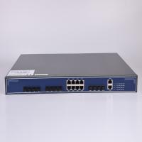 China FTTH Equipment 4*10G SFP+ 8 PON Port Fiber Optic GEPON OLT for sale
