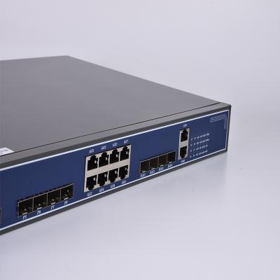 China 1U Pon Module Gepon 8 Port OLT Fiber Optic Epon Olt Device for sale