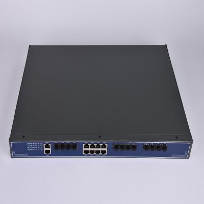 China C++ SFP Network EPON GPON MINI 8 Port OLT for sale