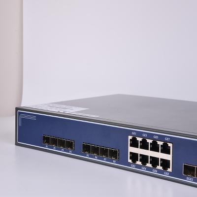 China FTTH MA5608T Epon Olt 8 Port 3 layer Ethernet switching for sale