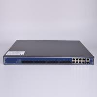 China Broadcom Chipset Comparable 8 PORT 2*10GE 4*GE GPON OLT for sale