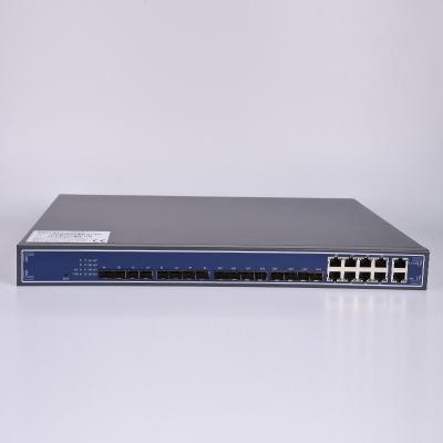 China FTTH Telecommunication Fiber Optic Equipment 8 Port GPON OLT for sale