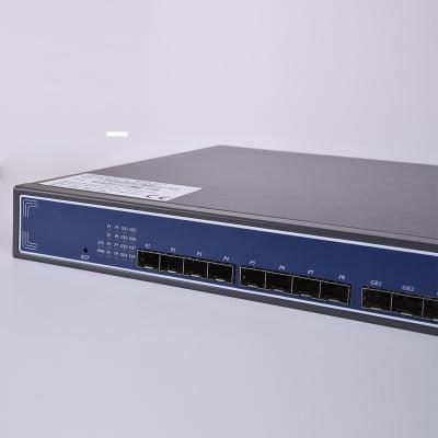 China Epon Gepon V1600A 8 Port OLT 1U standard rack FTTH Management Snmp for sale