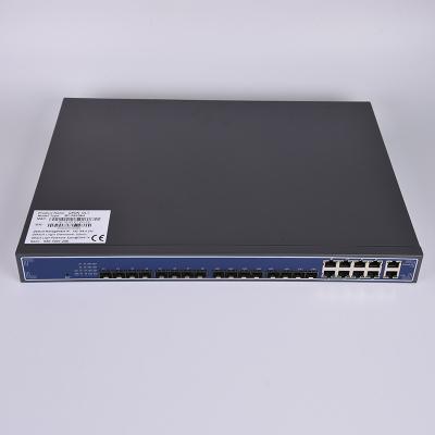 China 20KM 1.25G GEPON EPON XPON 8PON PORT 2 PORT GPON OLT for sale