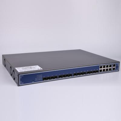China 10GE SFP+ Uplink Single Modem GPON 8 Port OLT for sale