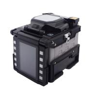 China LCD Display Fiber Cleaver Fusion Fiber Optic Splicing Machine for sale