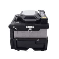 China Dual Heating Groove Small Optic Fiber Fusion Splicer for sale