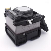 China Dual Heating Groove Small Optic Fiber Fusion Splicer for sale