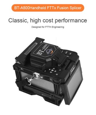 China 8s Splicing 28s Heating Optical Splicing Fiber Fusion Splicer for sale