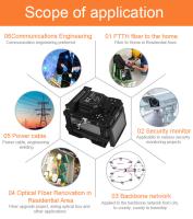 China Automatic Core Alignment Splicing Fiber Optic Fusion Machine for sale