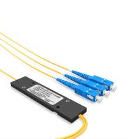 China EPON OLT ONU OTN FTTH FTTX Wideband 1X8 GPON Optical Splitter for sale