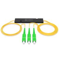 China EPON OLT ONU OTN FTTH FTTX Wideband 1X8 GPON Optical Splitter for sale