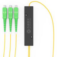 China 1260NM 1650NM 1X2 1X64 FTTH Micro 1200 PLC Optical Splitter for sale