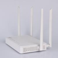 China 4GE AC WIFI CATV Ethernet FTTH MODEM XPON Dual Band ONU for sale