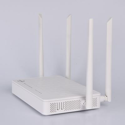 China 4GE AC WIFI CATV Ethernet FTTH MODEM XPON Dual Band ONU for sale
