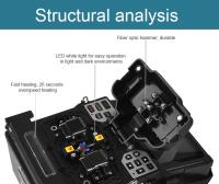 China FTTH Optical Fiber Splicing Dvp740 Fiber Fusion Splicer for sale