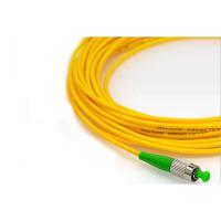 China Single Mode SC/UPC - LC/UPC Fiber Optic Patch Cord for sale