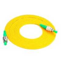 China Single Mode SC/UPC - LC/UPC Fiber Optic Patch Cord for sale
