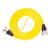 China LC To SC Optic Cable Single Mode UPC 3M Fiber Optic Patch Cord for sale