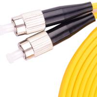 China Single Mode SC/UPC - LC/UPC Fiber Optic Patch Cord for sale