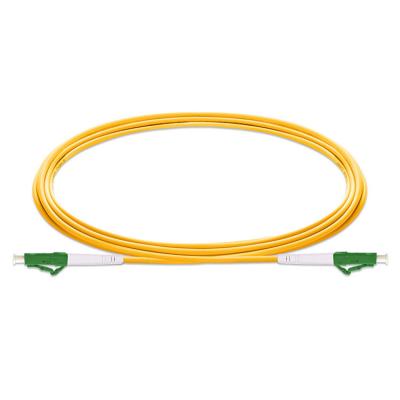 China LC To SC Optic Cable Single Mode UPC 3M Fiber Optic Patch Cord for sale