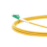 China 10G OM3 LC To SC Jumper Duplex Multimode Fiber Patch Cord for sale