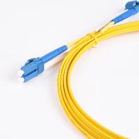 China SM/MM SX/DX Connectors SC/LC/FC/ST Fiber Optic Patch Cord for sale
