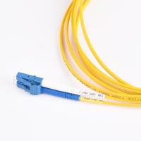 China SM/MM SX/DX Connectors SC/LC/FC/ST Fiber Optic Patch Cord for sale