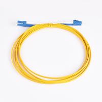 China 10G OM3 LC To SC Jumper Duplex Multimode Fiber Patch Cord for sale