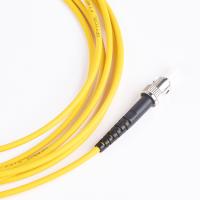 China LC TO LC 10m SM Single Mode Duplex Fiber Patch Cord for sale