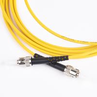 China LC TO LC 10m SM Single Mode Duplex Fiber Patch Cord for sale