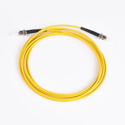 China LC TO LC 10m SM Single Mode Duplex Fiber Patch Cord for sale
