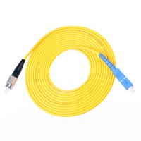 China Telecom Pigtail Jumper Multimode Duplex Fiber Optic Patch Cord for sale