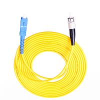 China Telecom Pigtail Jumper Multimode Duplex Fiber Optic Patch Cord for sale