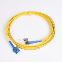 China SC/PC SC/APC SC/UPC Drop Cable Flat Fiber Optic Cable Patch Cord for sale