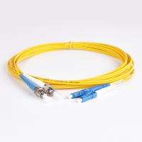 China SC/PC SC/APC SC/UPC Drop Cable Flat Fiber Optic Cable Patch Cord for sale