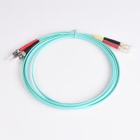 China LC-SC 10G OM3 3M Fiber Optic Cable Multimode Fiber Jumpers for sale