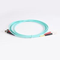 China SC LC FC ST PC APC UPC 3M 5M 10M Single Mode Fiber Jumpers for sale