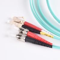China SC LC FC ST PC APC UPC 3M 5M 10M Single Mode Fiber Jumpers for sale